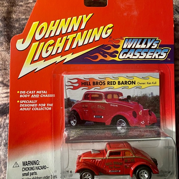 Johnny Lightning | Other | Johnny Lightning Willy Gassers Ii Hill Bros ...